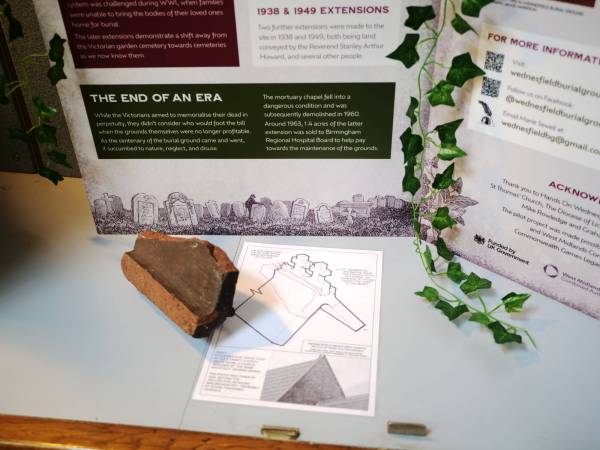 Event: Marking 170 Years of Wednesfield Burial Ground at Wolverhampton ...